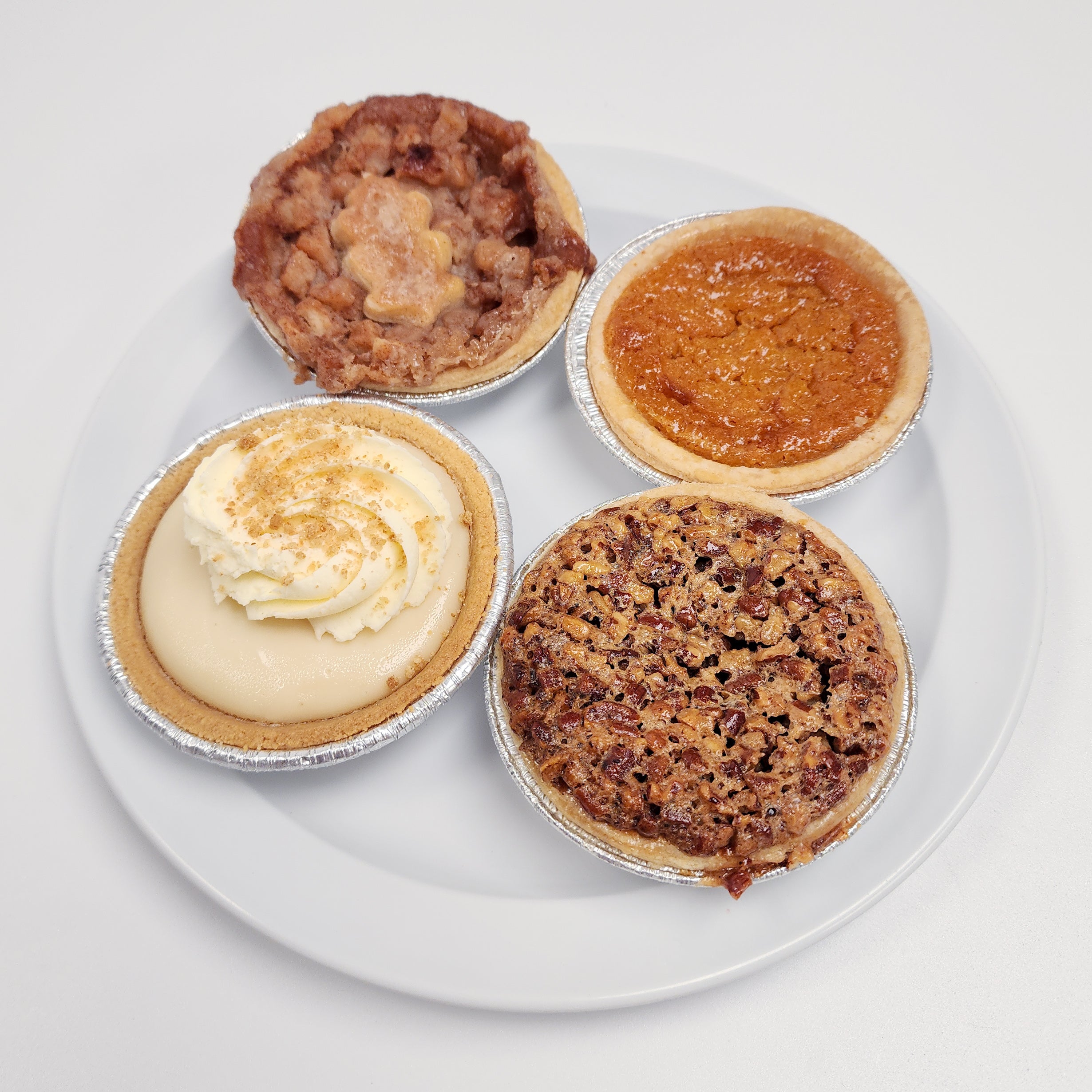 4 Pack Assorted Mini Pies | Fresh Bakery LLC