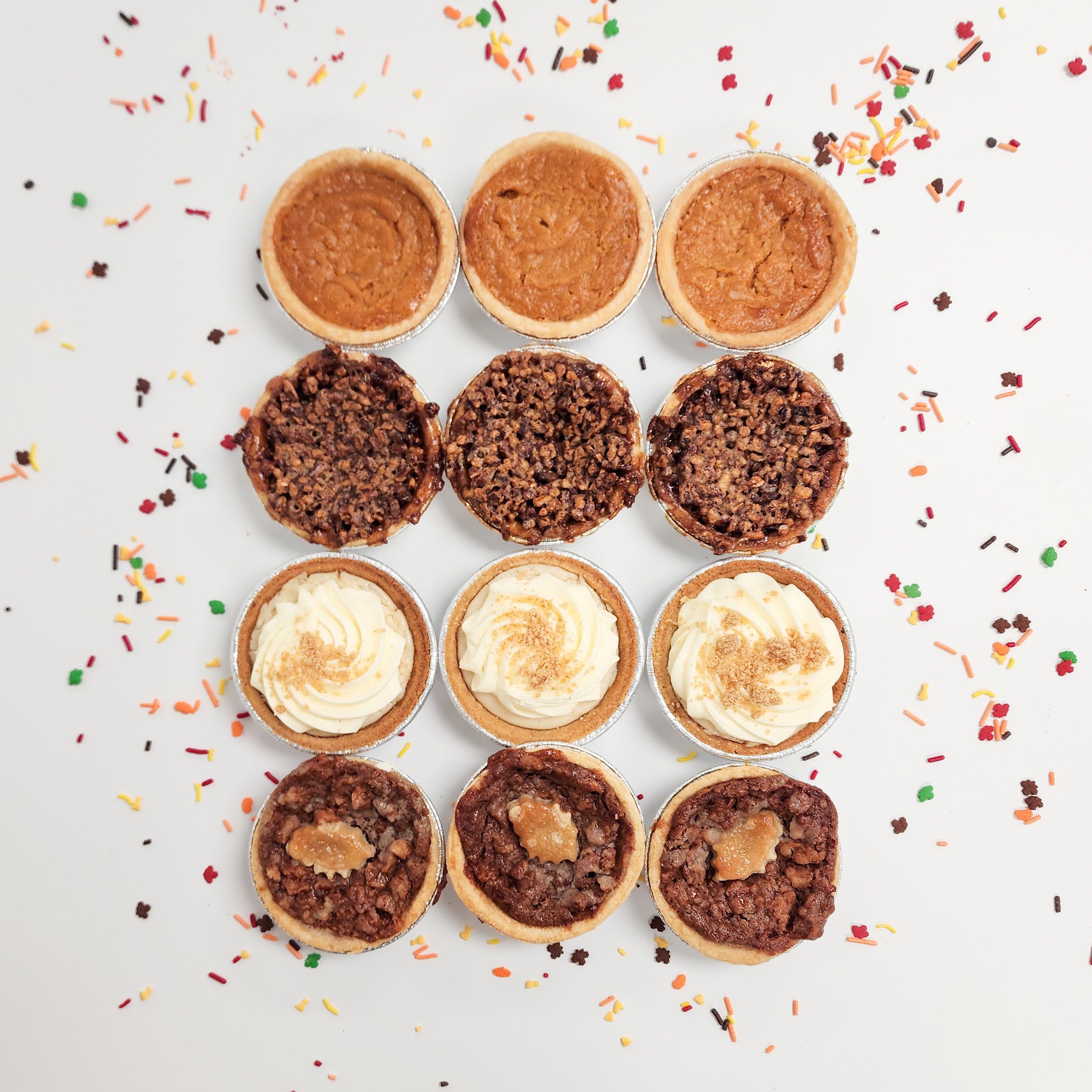 1 Dozen Mini Pies | Fresh Bakery LLC