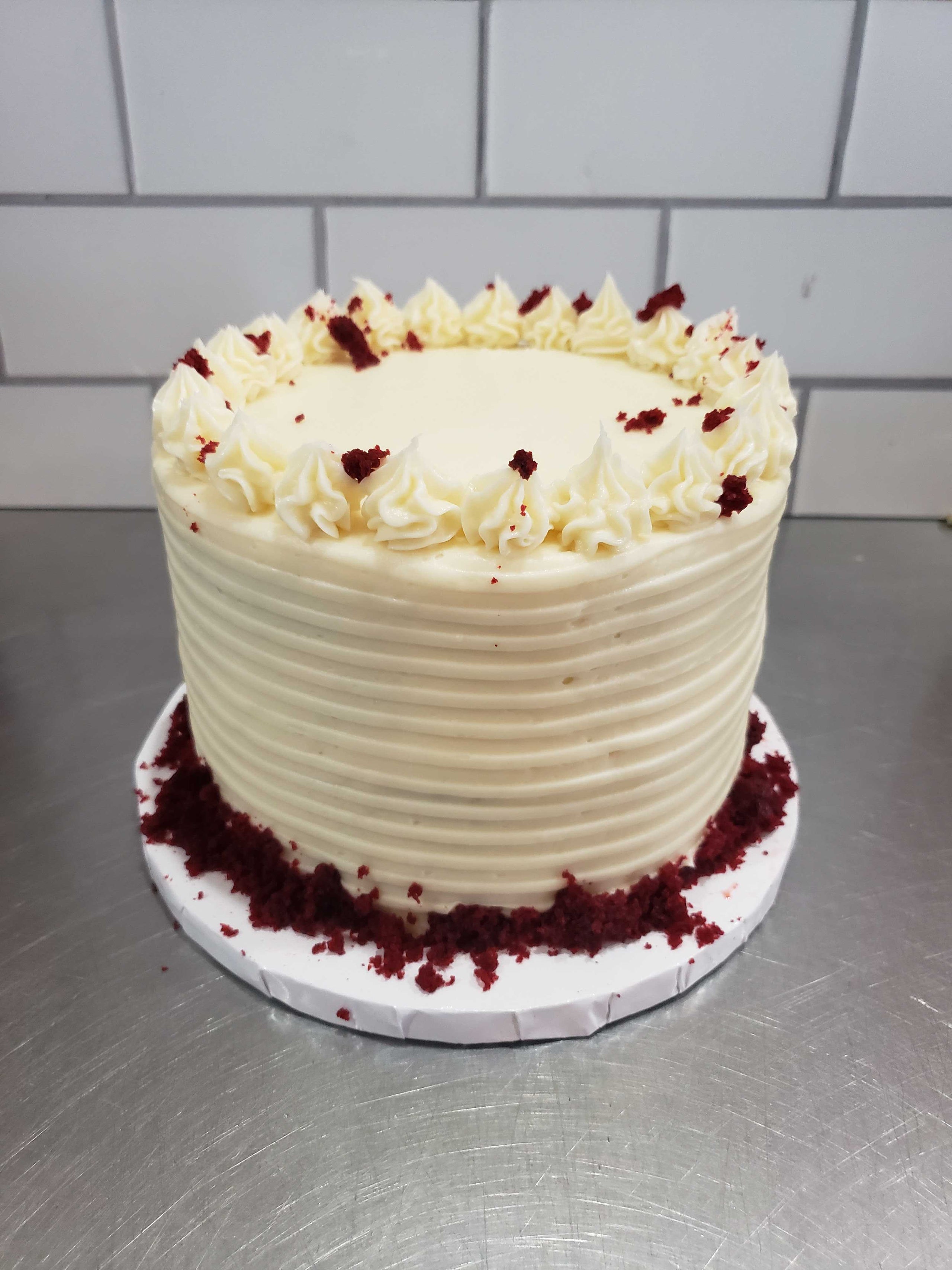2-layer Red Velvet cake | Fresh Bakery LLC